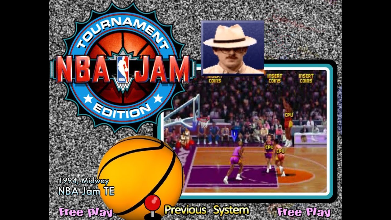 NBA Jam T.E. (Arcade) - Jason Skiles - YouTube