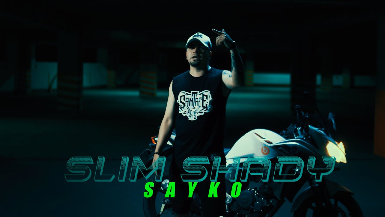 Sayko - Slim Shady (Video Oficial) - YouTube