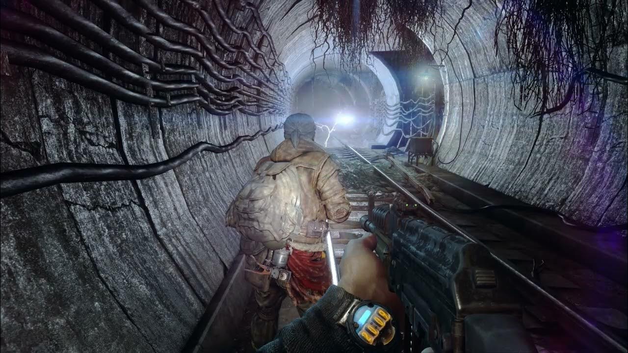 Metro 2033 Redux - (Part 10) Ghosts Mission Walkthrough - YouTube