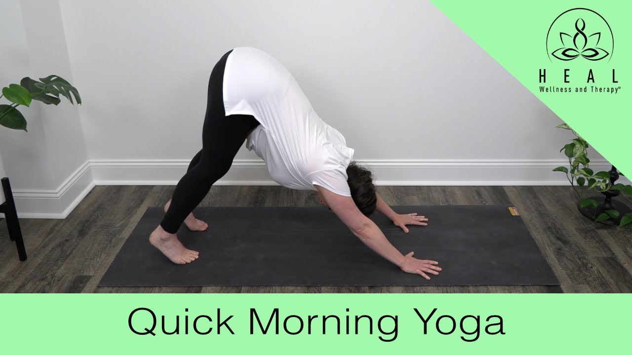 Quick Morning Yoga - YouTube