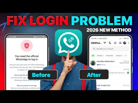 GBWhatsApp Says Use Official App? 🚨 Don’t Panic! Do This… (2026 Guide)