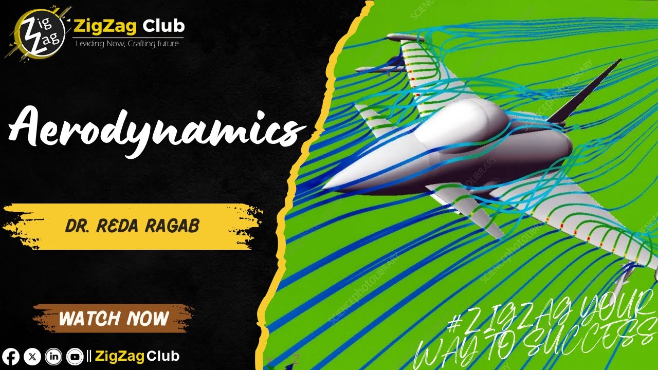 Aerodynamics - 3rd Mecha power || Lec 4 (External Flow) || Dr. Reda ...