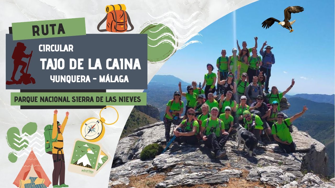 Circular Tajo de la Caina - YouTube