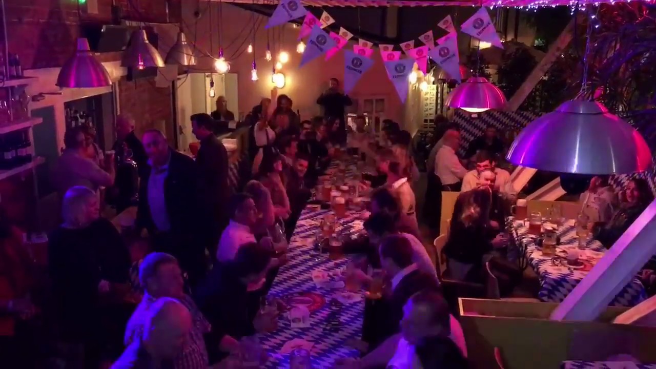 BAVARIAN BEATS | Bierkeller footage - Hire German Oompah Band ...