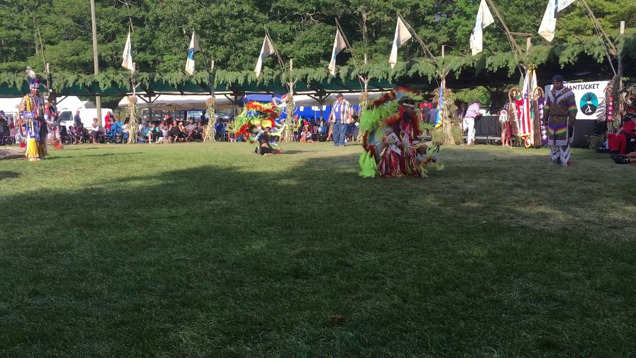 Schemitzun Pow wow 2017 Mens Fancy - YouTube