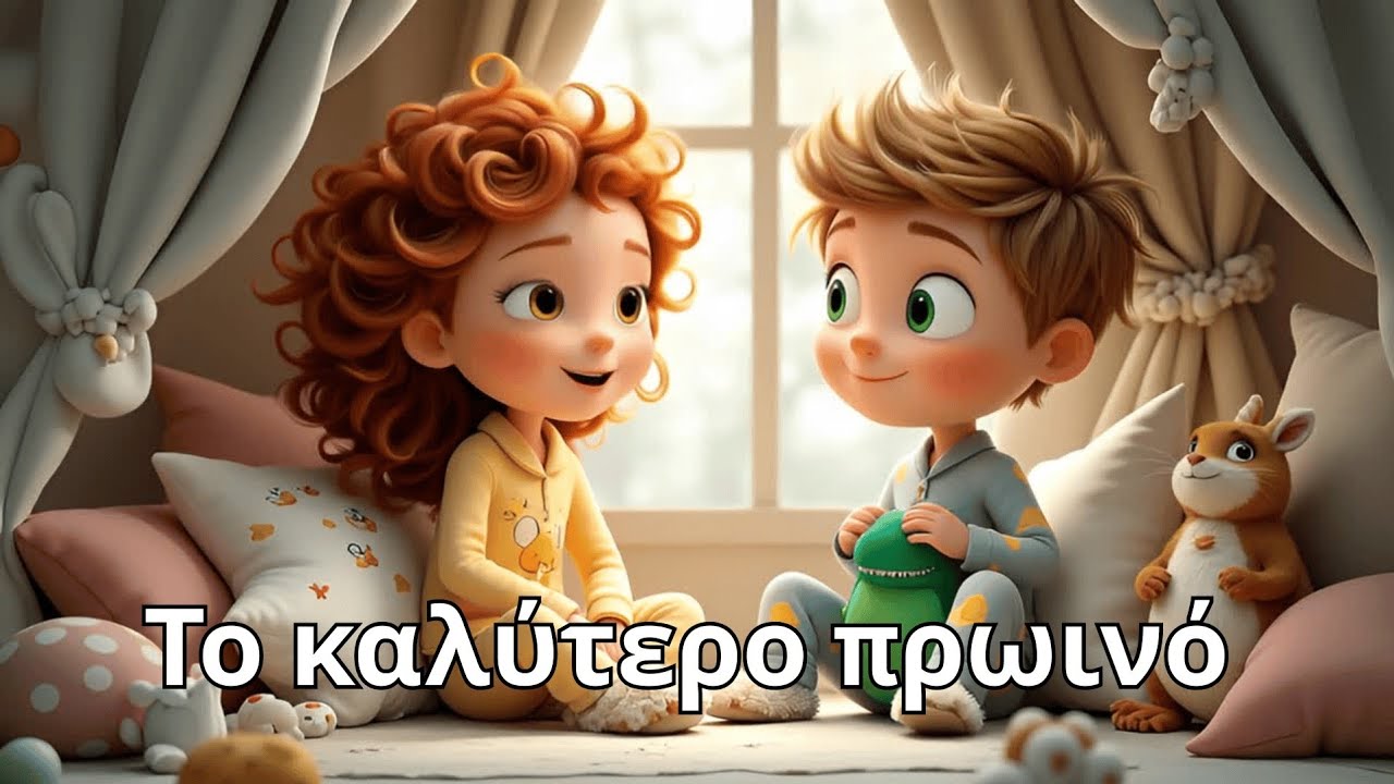 Το Καλύτερο Πρωινό - Παιδικό Τραγούδι - Ελληνικά - YouTube