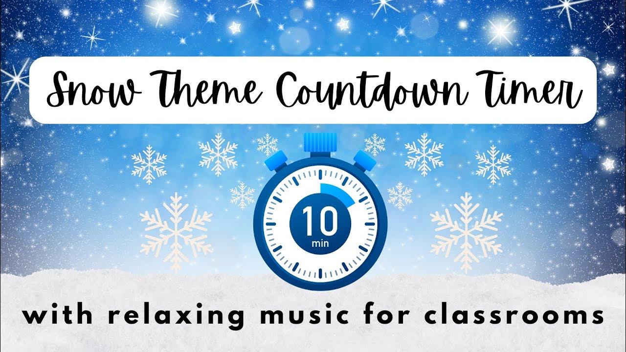 10 Minute Classroom Countdown Timer | ESL CLASS FOR YOU - YouTube