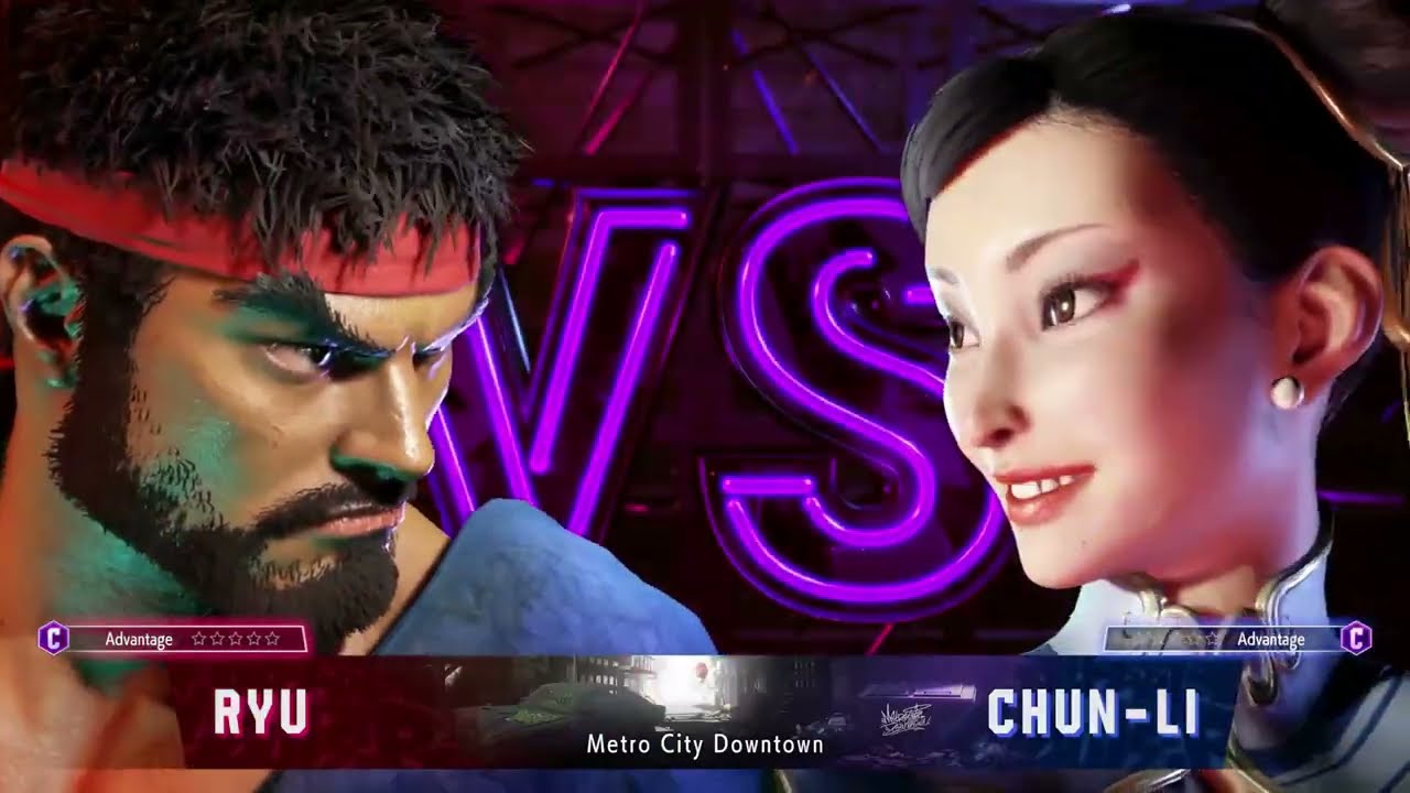 Street Fighter 6 - Ryu vs Chung Li - YouTube