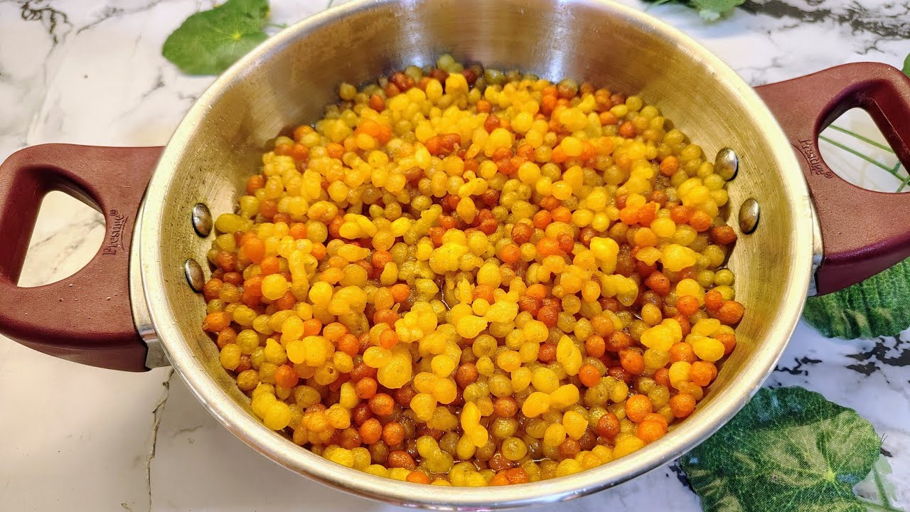 Bundiya kaise banaye | Perfect Boondi Recipe - YouTube
