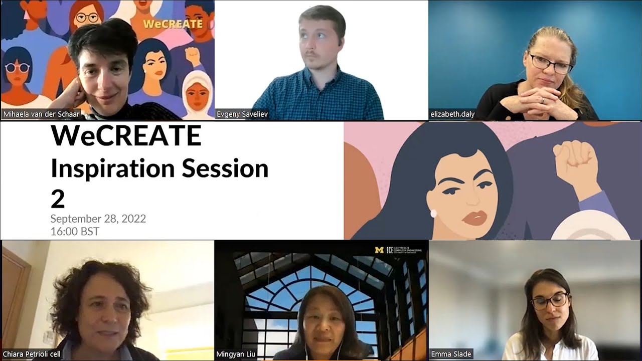 WeCREATE Inspiration Session 2, 28 September 2022 - YouTube