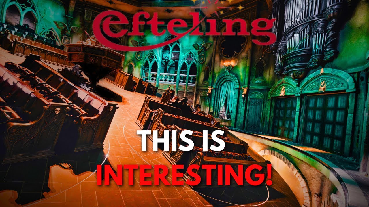 About Danse Macabre at Efteling - YouTube
