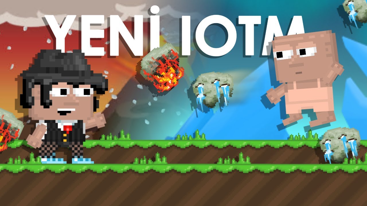 YENİ IOTM / ELEMENTS SHOES ? - Growtopia Türkçe - YouTube