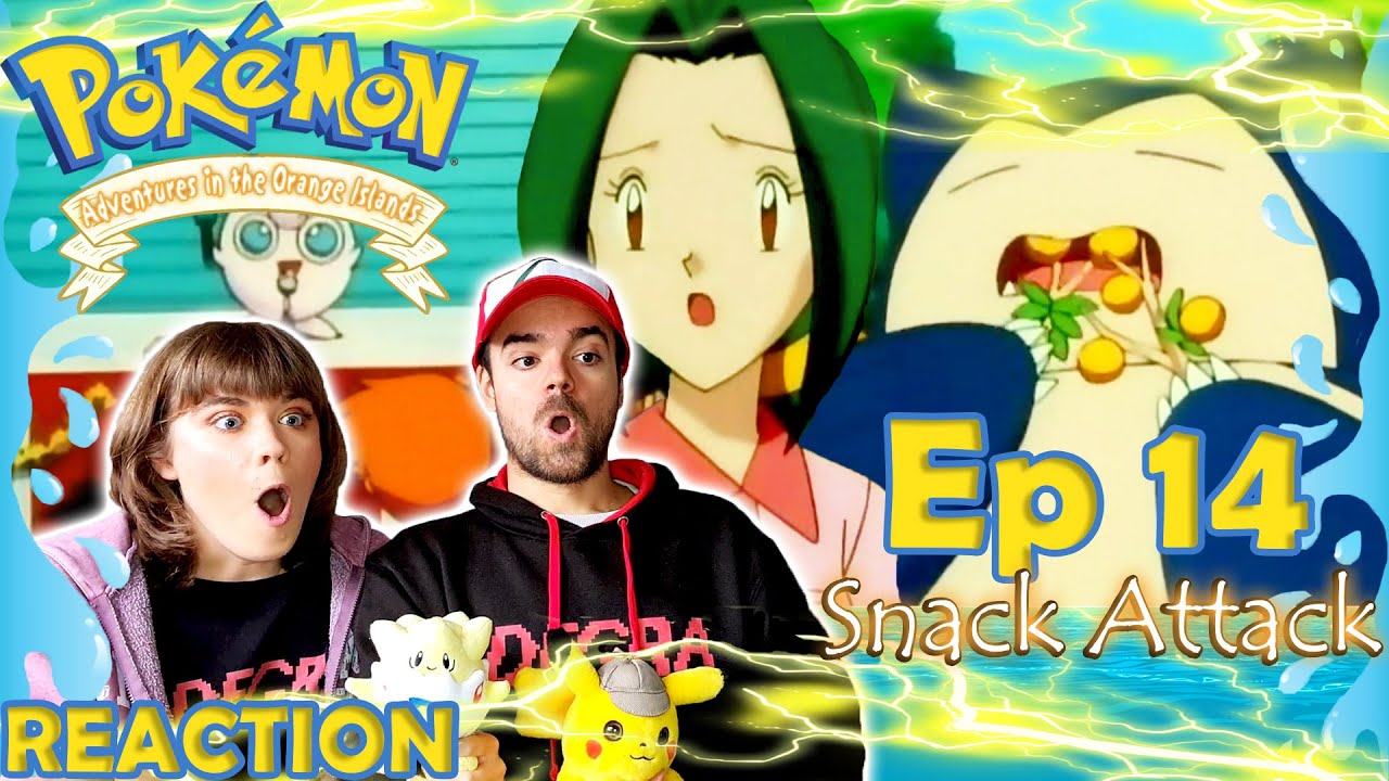 Snack Attack!! - Pokémon: Adventures in the Orange Islands Episode 14 ...