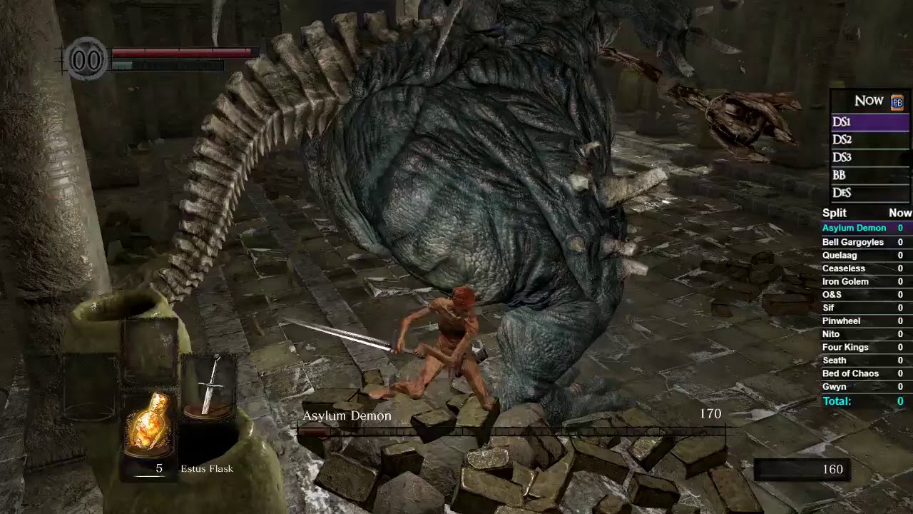 Squillakilla - Soulsborne 0 Hit Run Back to Back[2] - YouTube