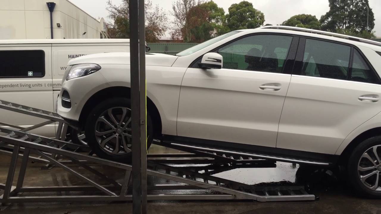 Monster car ramps by Sharman - YouTube