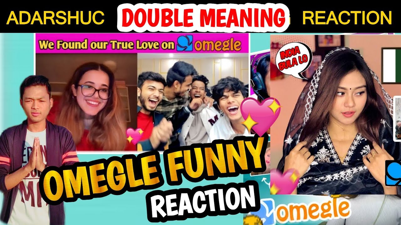 Adarshuc New Video Reaction🤣/adarsh singh new video reaction ...
