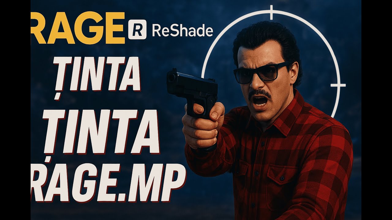 Cum pui Tinta / Layer din ReShade pe Rage:MP | Tutorial - YouTube