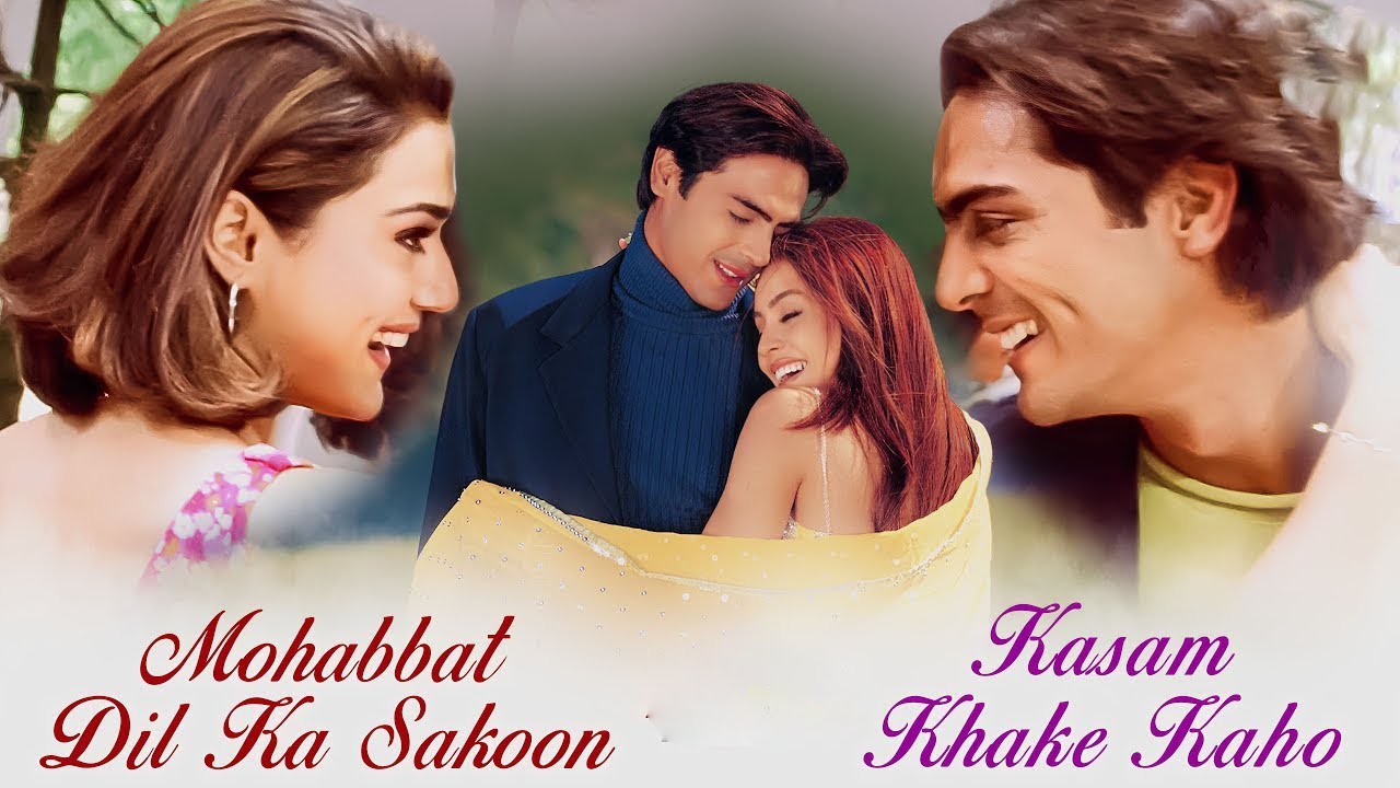 Mohabbat Dil Ka Sakoon x Kasam Khake Kaho | Alka Yagnik Bolywood Hits ...