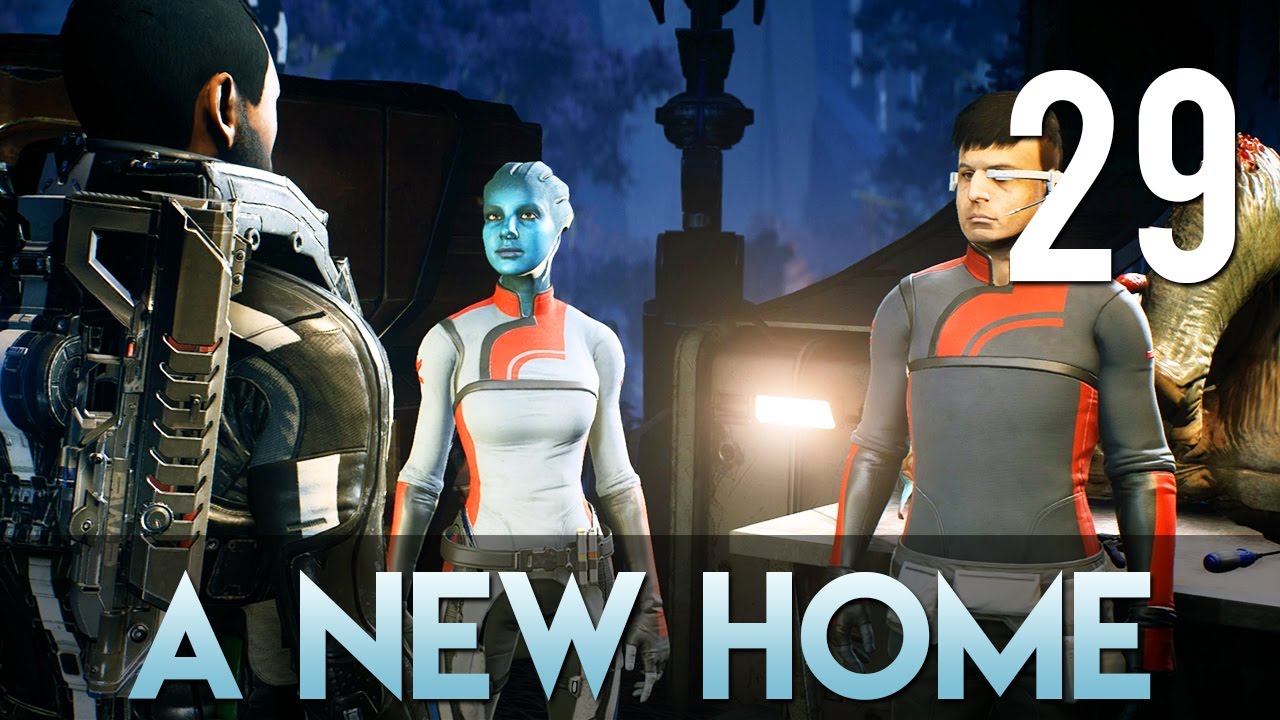 [29] A New Home (Let's Play Mass Effect Andromeda PC w/ GaLm) - YouTube