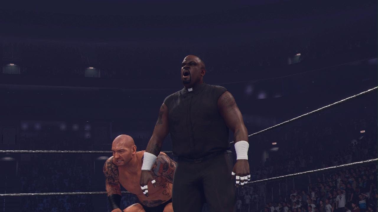 Rev D-von & Deacon Batista vs Bubba Ray Dudley & Spike Dudley Tables ...