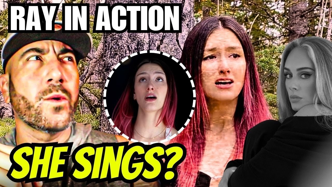 Ray(actions) – Love in the Dark (Adele Cover) | First Time Reaction ...