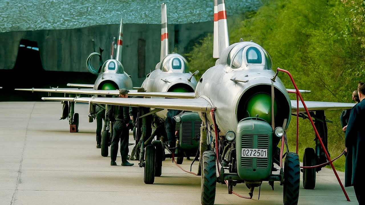 Zeljava Aerodrome - The Biggest MiG Aerodrome in Europe - YouTube