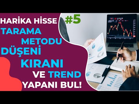 HİSSE SEÇİMİ NASIL YAPILIR ? / Hisse Filtreleme - Tarama Nasıl Yapılır ?(AL -SAT SİNYALLERİ BULMAK )