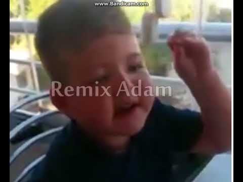 OKULA KÜFÜR EDEN KÜÇÜK ÇOCUK ( REMİX ADAM )