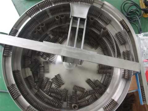 Vibratory Bowl feeder for springs from Suzhou Huilide Machine Co., Ltd ...