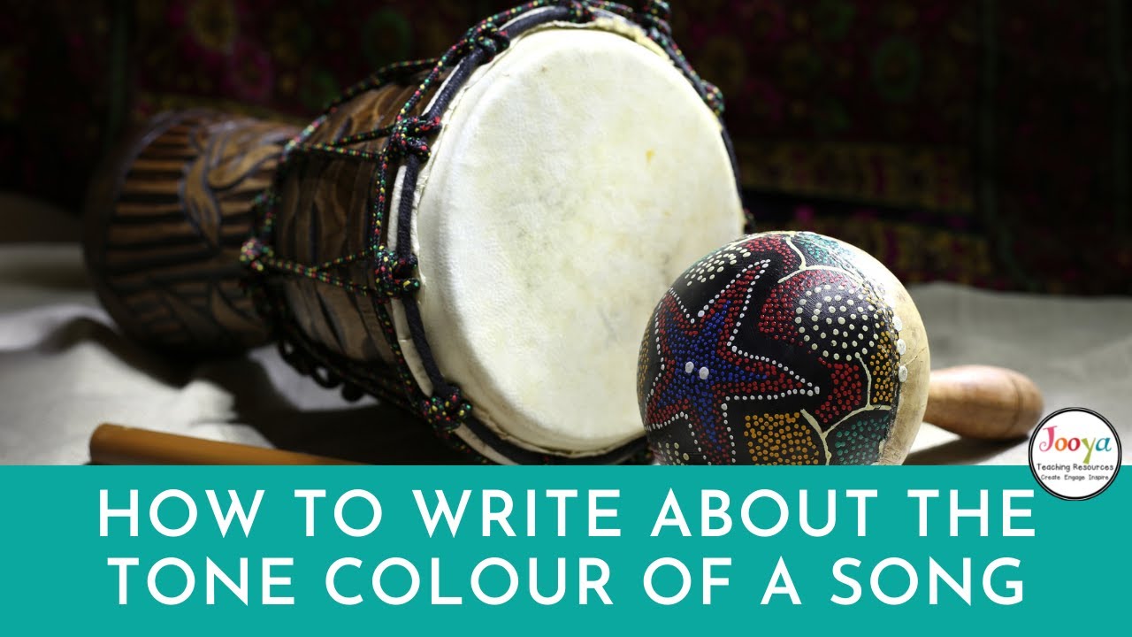 How to Write About Tone Colour in Music - YouTube
