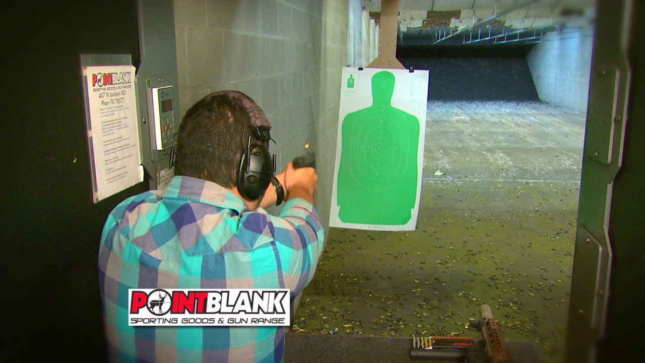 Point Blank Guns - YouTube
