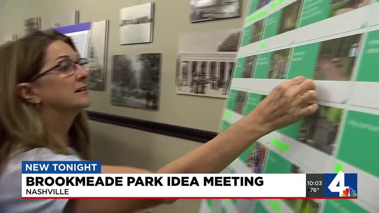 Brookmeade Park idea meeting - YouTube