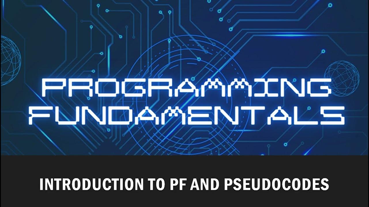 Introduction To Pseudocodes Significance Of Pseudocode Fast Nuces Youtube