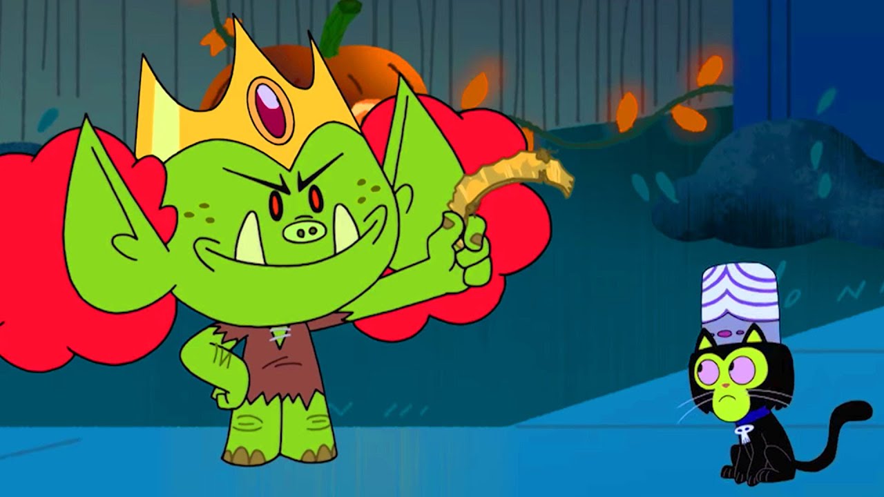 Princess Morbucks the Ogre | The Powerpuff Girls | Cartoon Network Asia ...