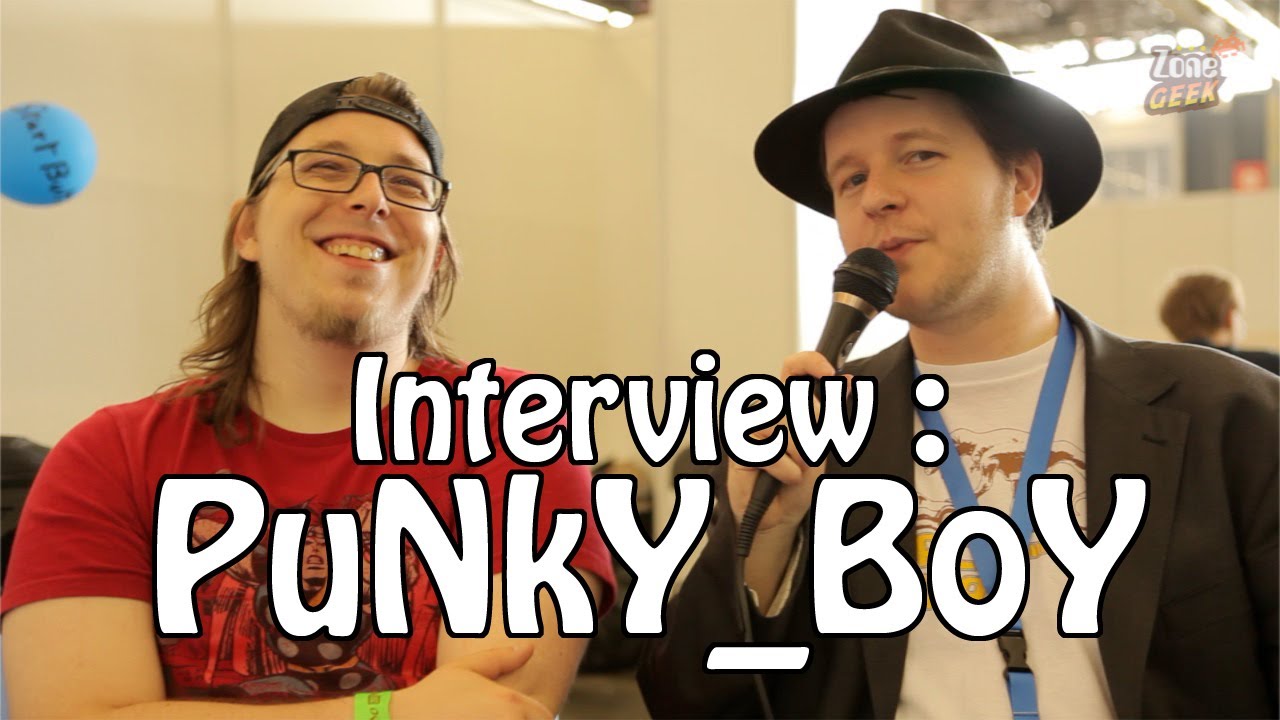 Interview au CC : PuNkY_BoY - YouTube