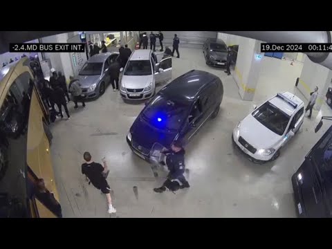 ΤΟ ΒΙΝΤΕΟ ΑΠΟ ΤΟ ΠΑΡΚΙΝΓΚ ΤΗΣ ΑΕΚ ΚΑΙ Ο ΤΣΑΚΩΜΟΣ ΤΟΥ ΛΟΥΤΣΕΣΚΟΥ ΜΕ ΤΟΝ ...