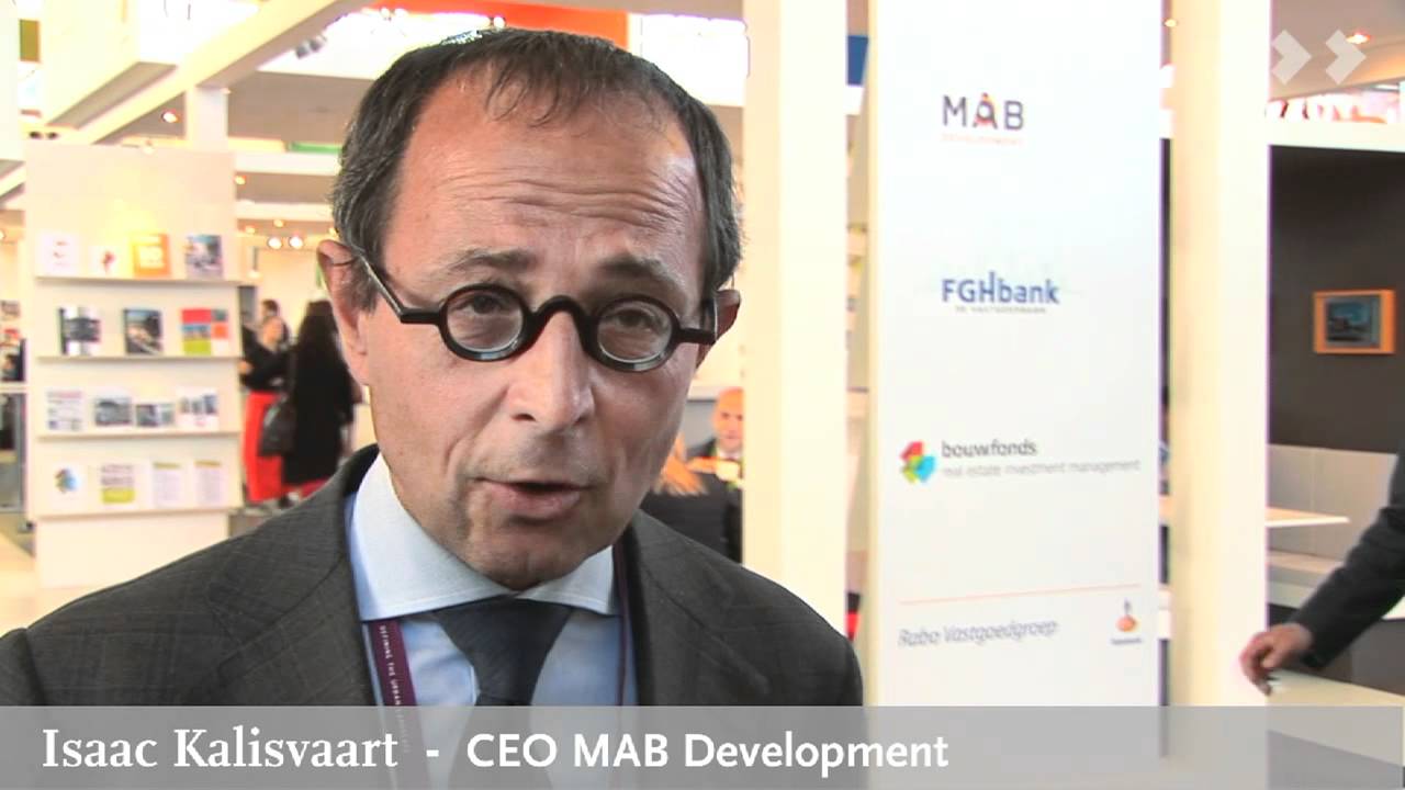 PropertyNL Provada 2011 interview met Isaac Kalisvaart, CEO MAB ...