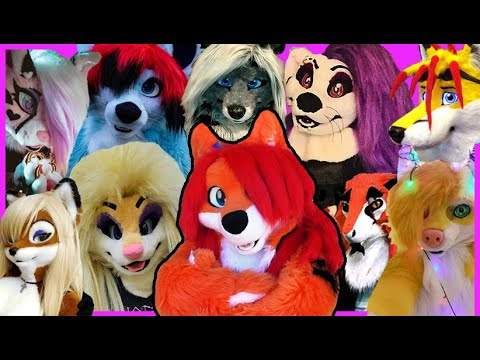 AMAZING Fursuit hairstyles - YouTube