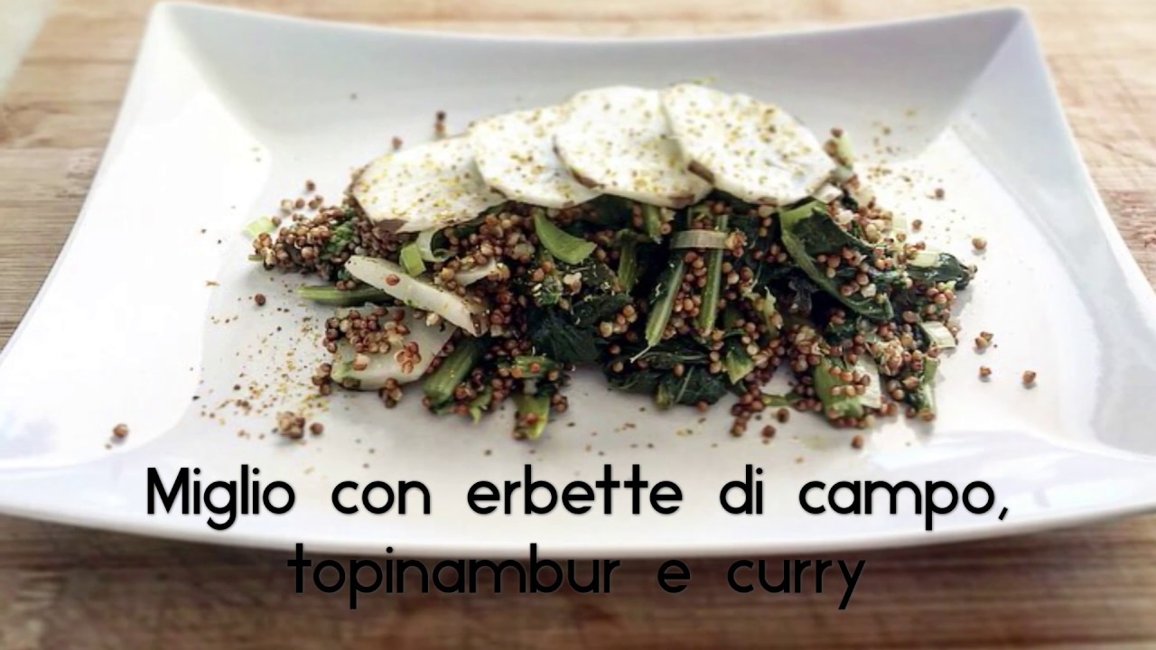 Il miglio.. che cos'è e come cucinarlo? - YouTube