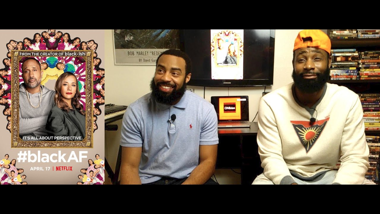 #blackAF - Review - YouTube