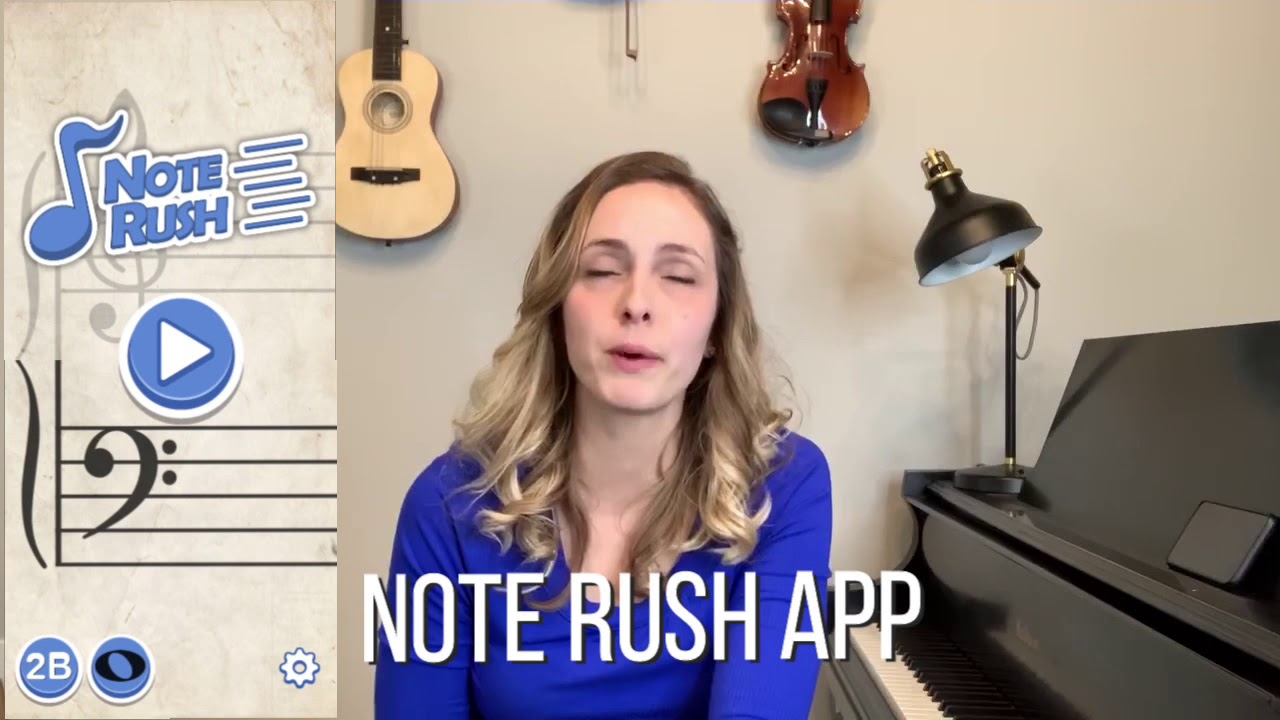 Awesome music app- Note Rush - YouTube