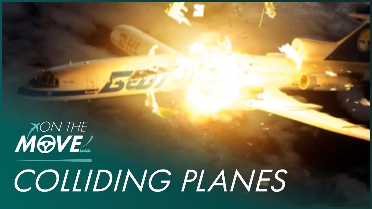 Deadly Mid-Air Collision Between Flight 2937 And DHL611 | Mayday ...