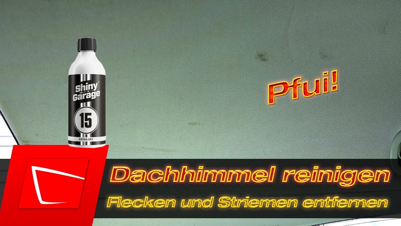 Garage Olflecken Entfernen