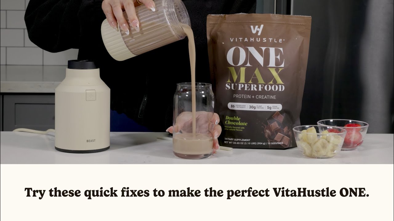 Quick Tips: How To Make The Perfect ONE Shake - YouTube