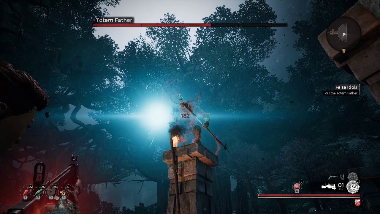 Remnant: Totem Father - Nightmare - YouTube