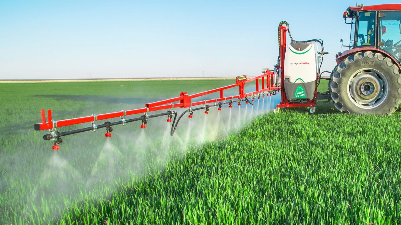 COBRA Field Sprayer, Mounted Type - YouTube