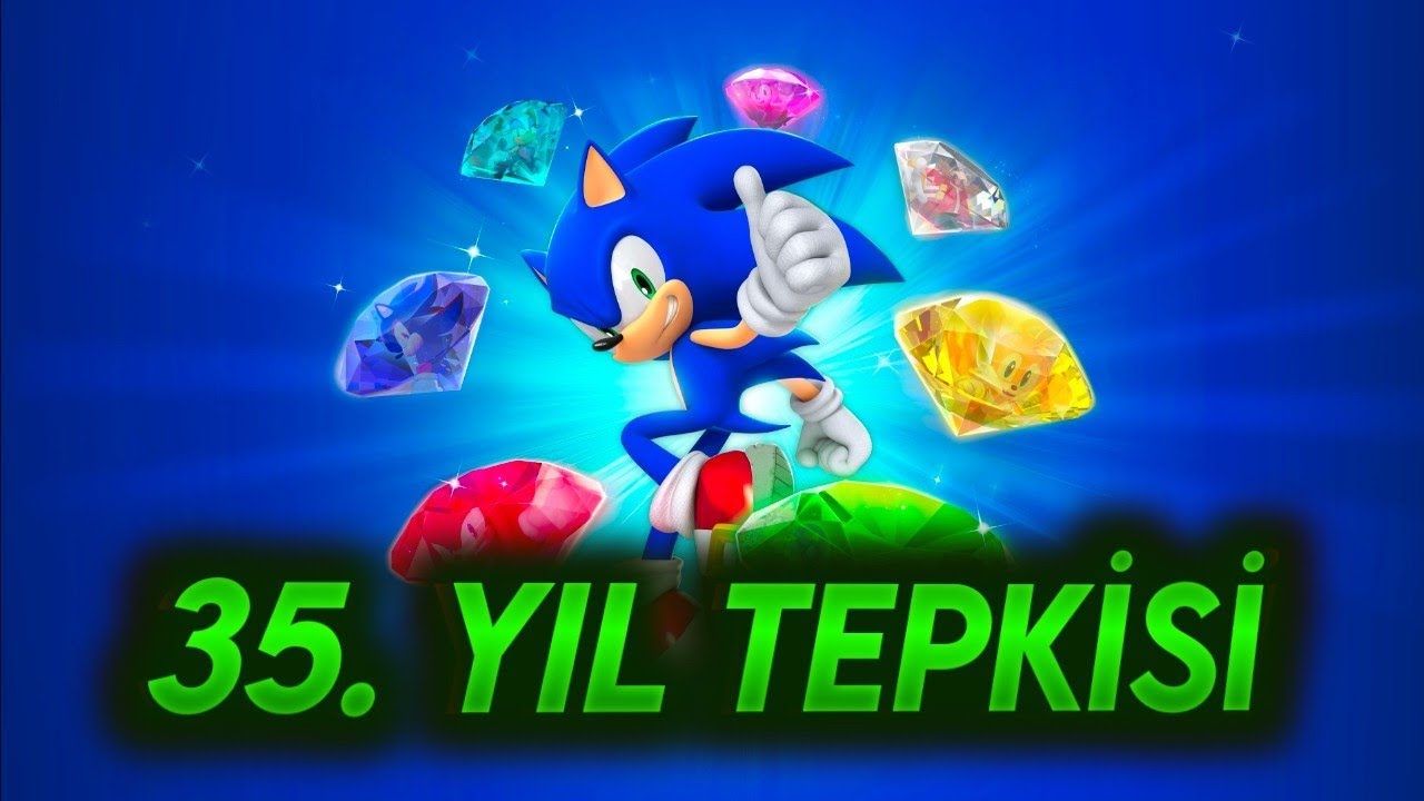 Sonic 35. Yıl Dönümü Tanıtımı Tepkisi! - YouTube
