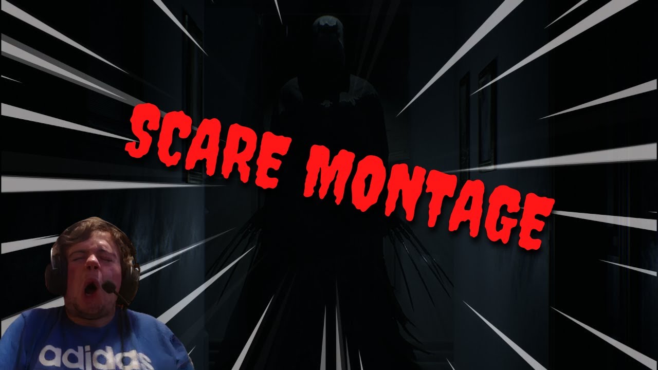 SCARE MONTAGE! (JUMPSCARES) - YouTube