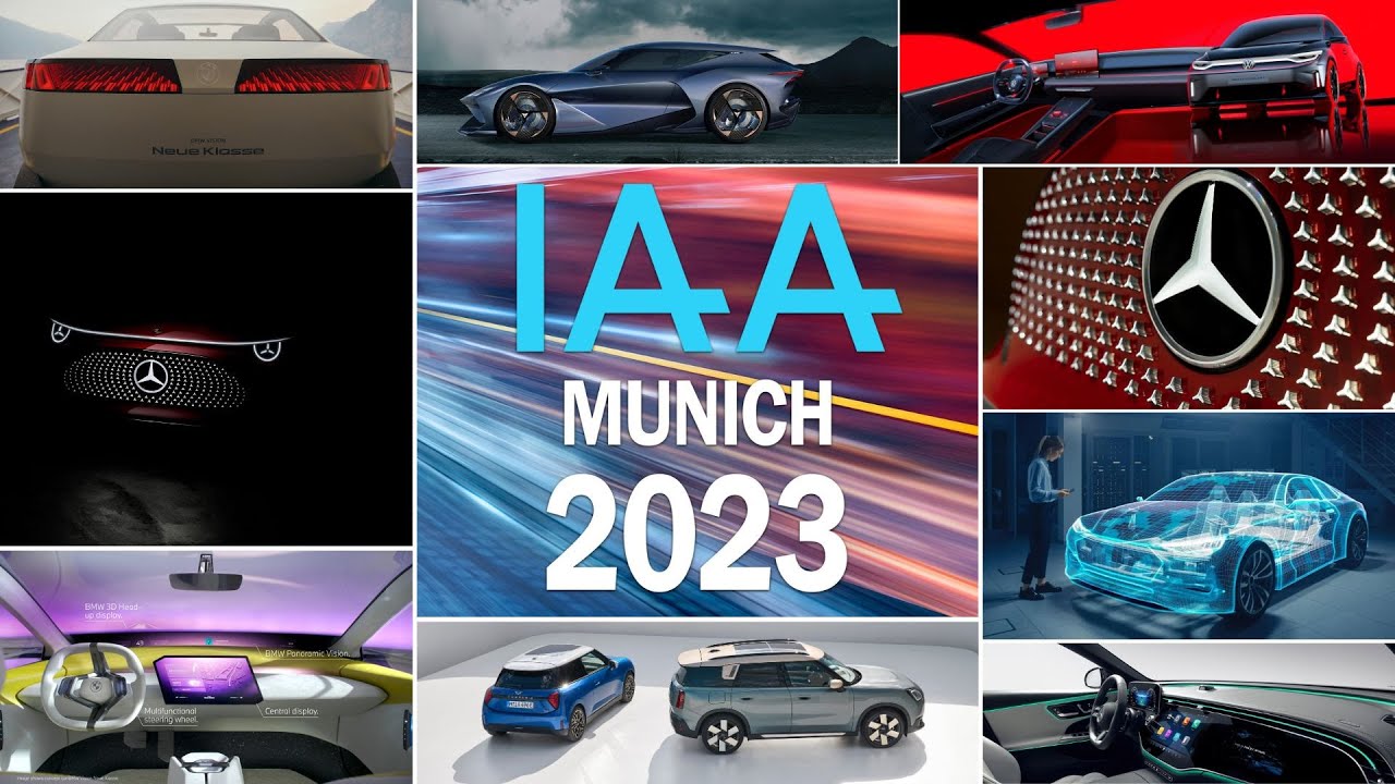 Autoshow IAA Mobility Munich 2023, el futuro es eléctrico y digital ...