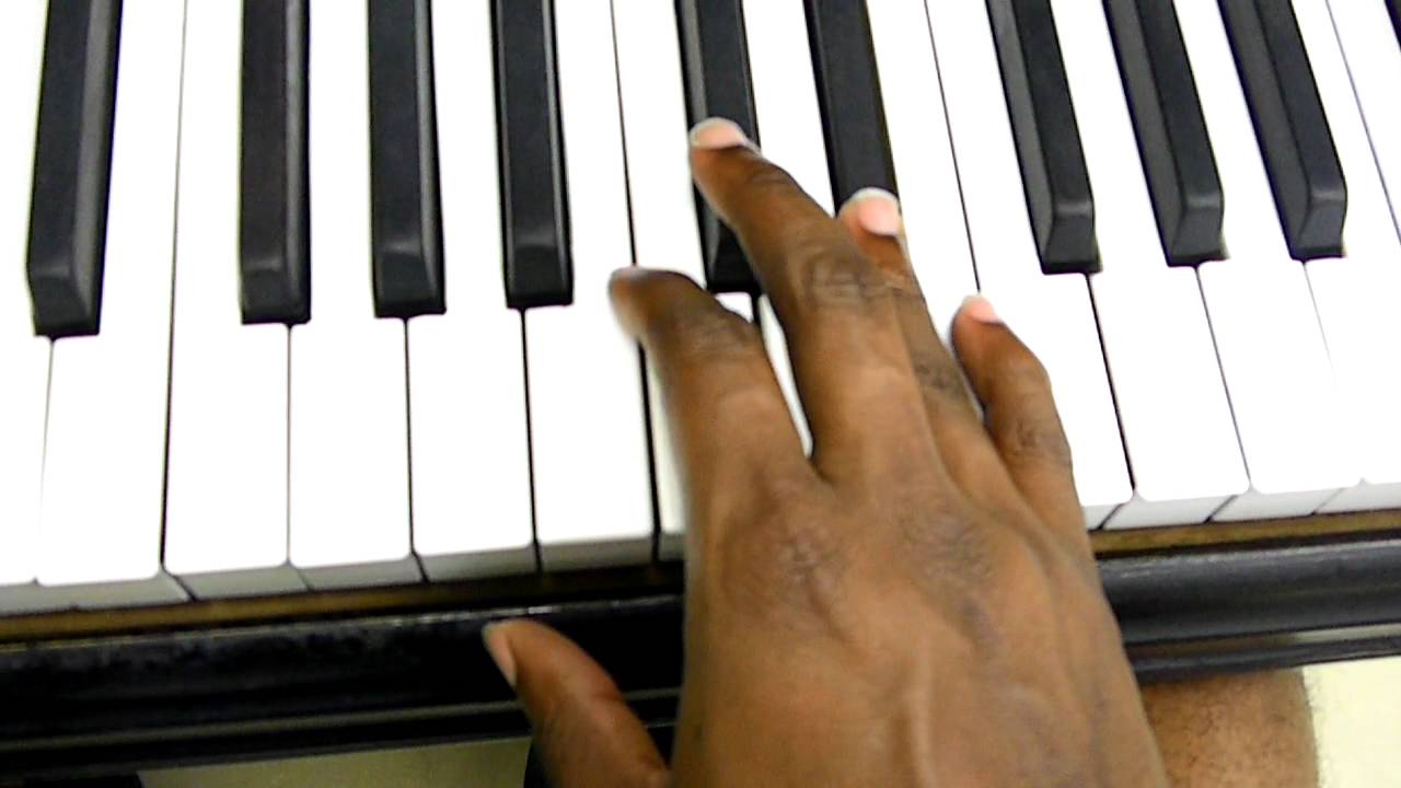 Play Your Part - Rick Ross piano tutorial - YouTube